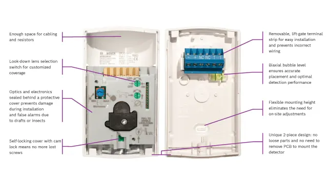 Motion sensors and detectors | KEENFINITY Group I North America