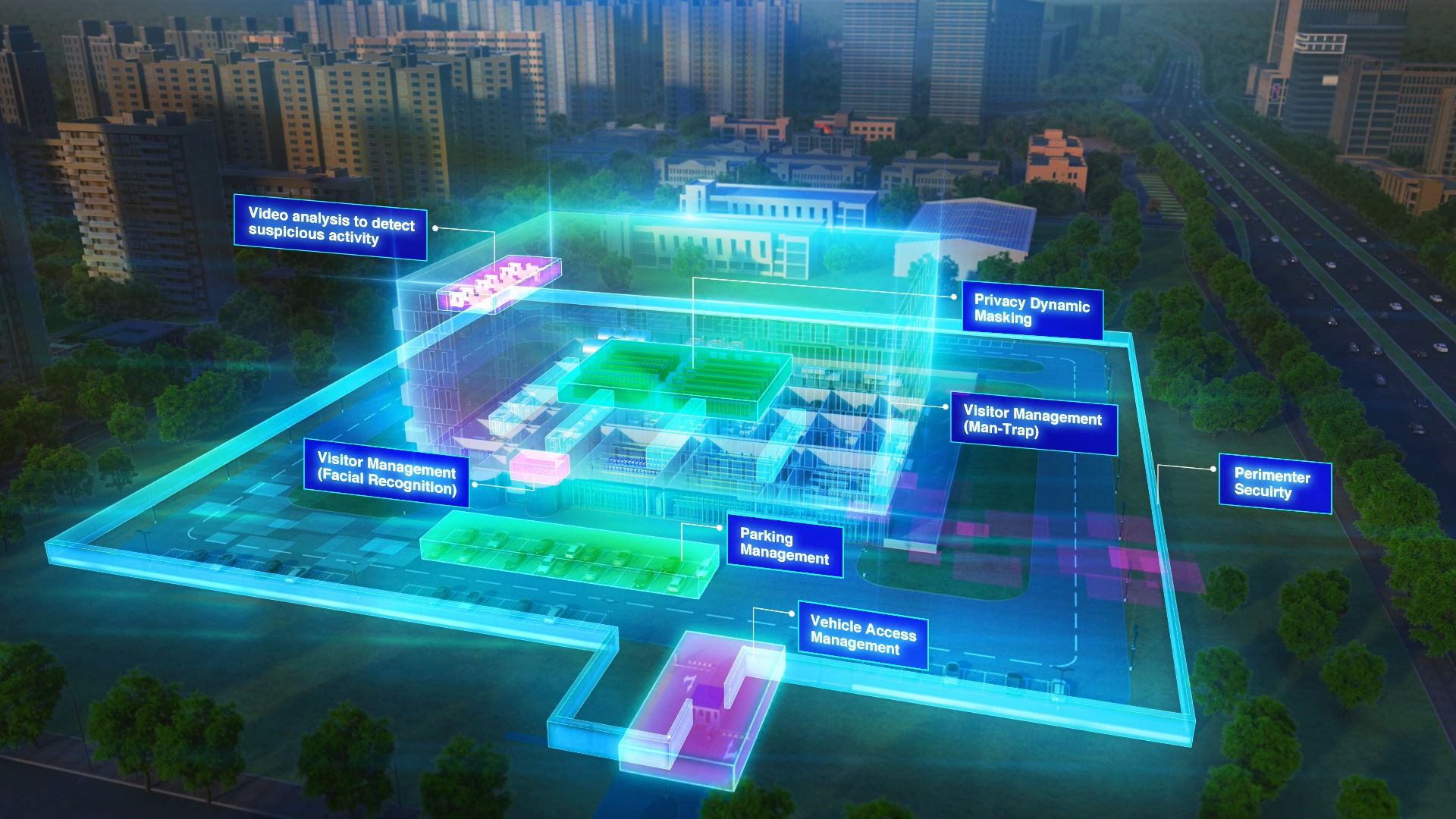 Intelligent security solutions for Data Centers | KEENFINITY I Nordics