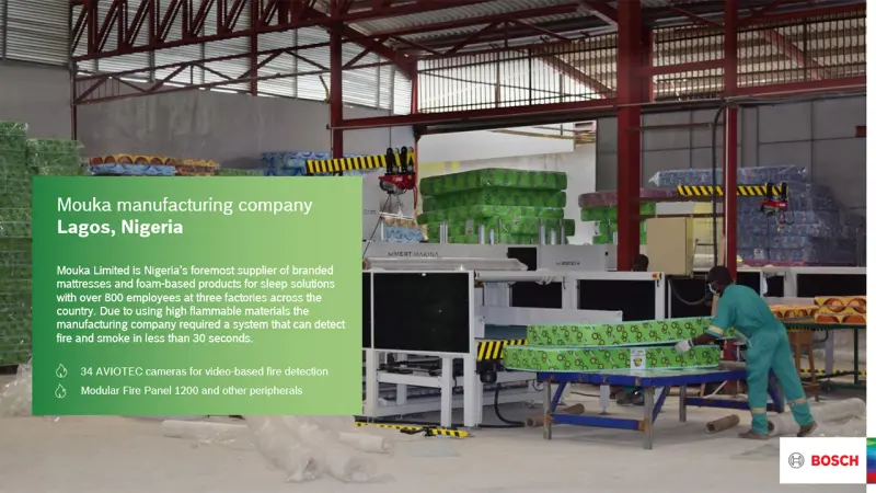 Industrial Manufacturing | Keenfinity Group I North America