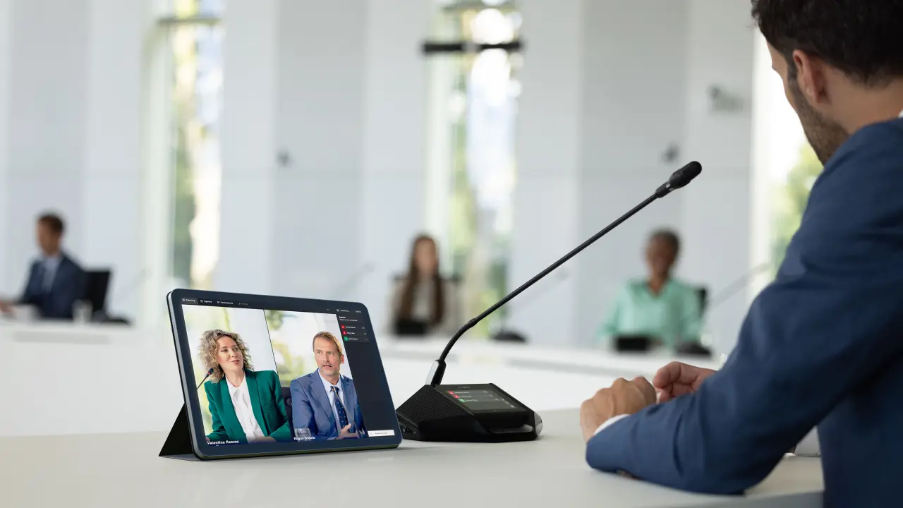 ASTI relies on DICENTIS to set the standard in simultaneous translation ...