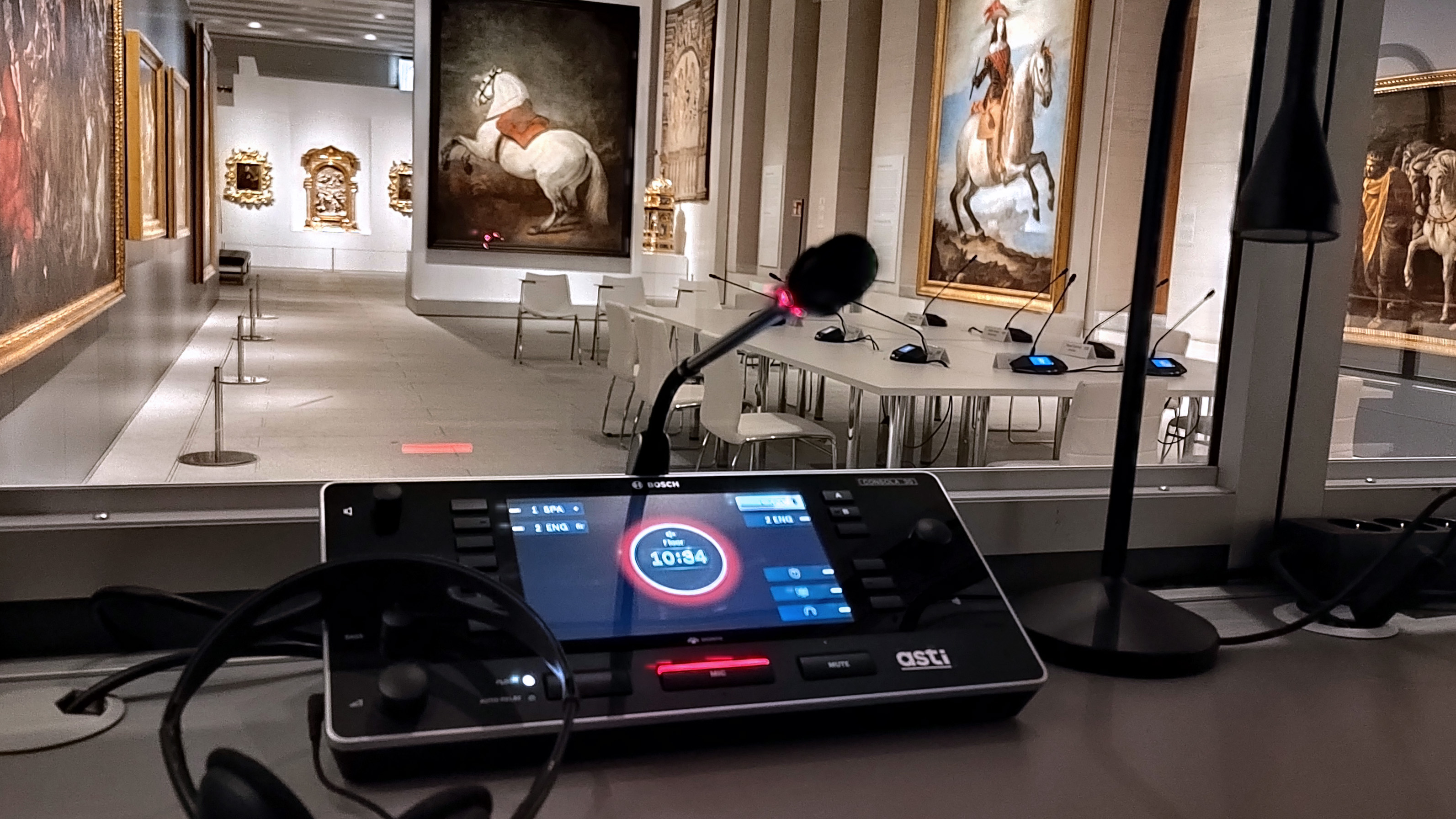 ASTI relies on DICENTIS to set the standard in simultaneous translation | KEENFINITY I UK