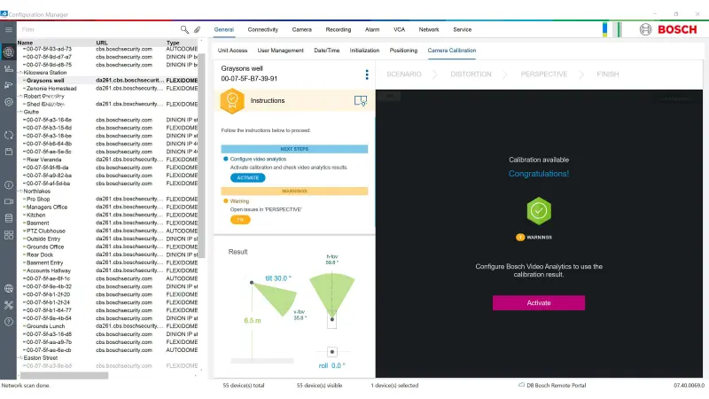 Bosch Remote Portal | KEENFINITY Group I North America