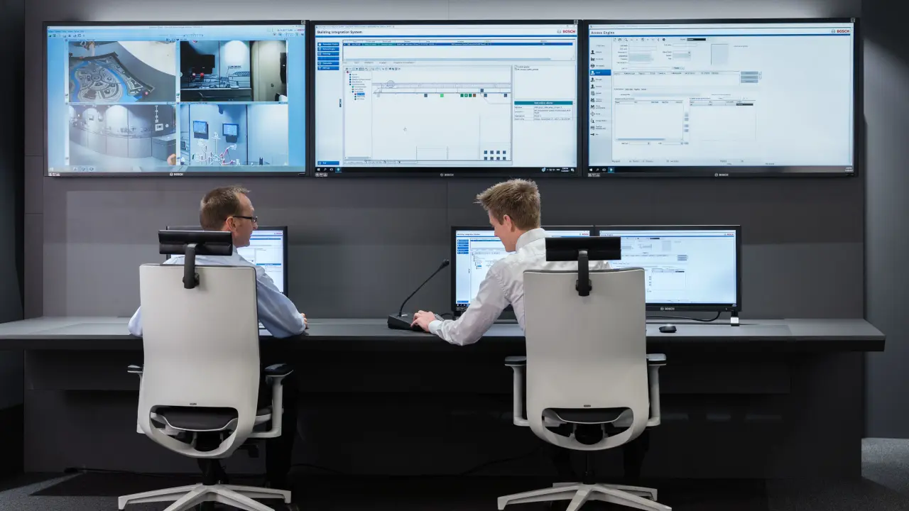 Integrated intrusion alarm & access control system for CELPE ...