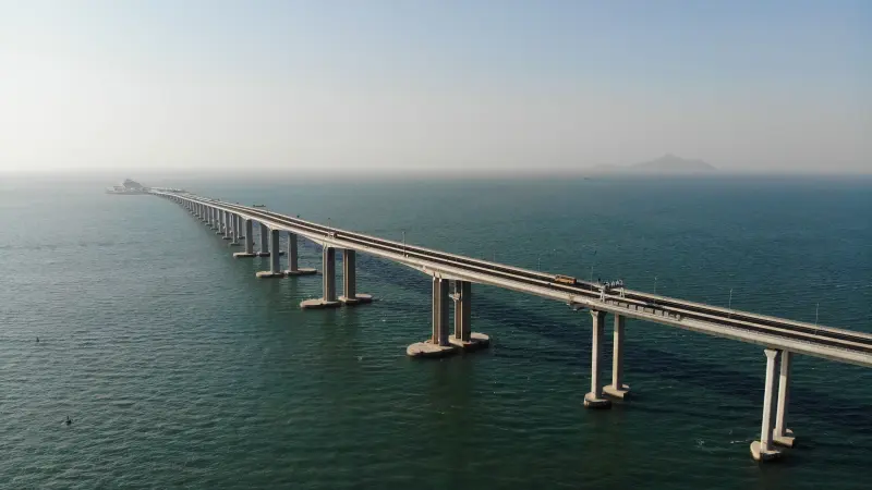 Hong Kong-Zhuhai-Macao Bridge | KEENFINITY I Australia & NZ