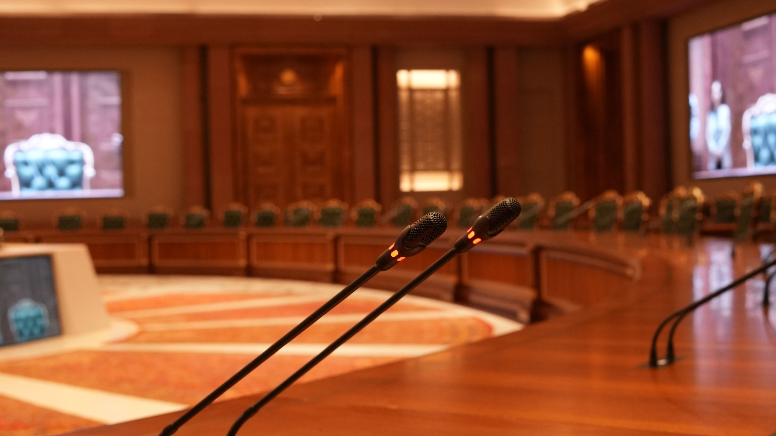 DICENTIS Conference Solutions at Bharat Mandapam, ITPO Delhi ...