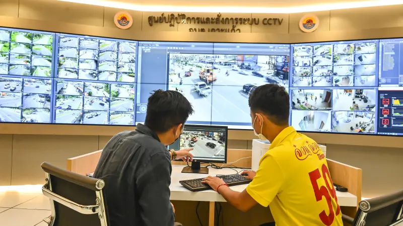 AI-driven video systems help reduce traffic congestion on busy Koh Kaew roadways | KEENFINITY I ...