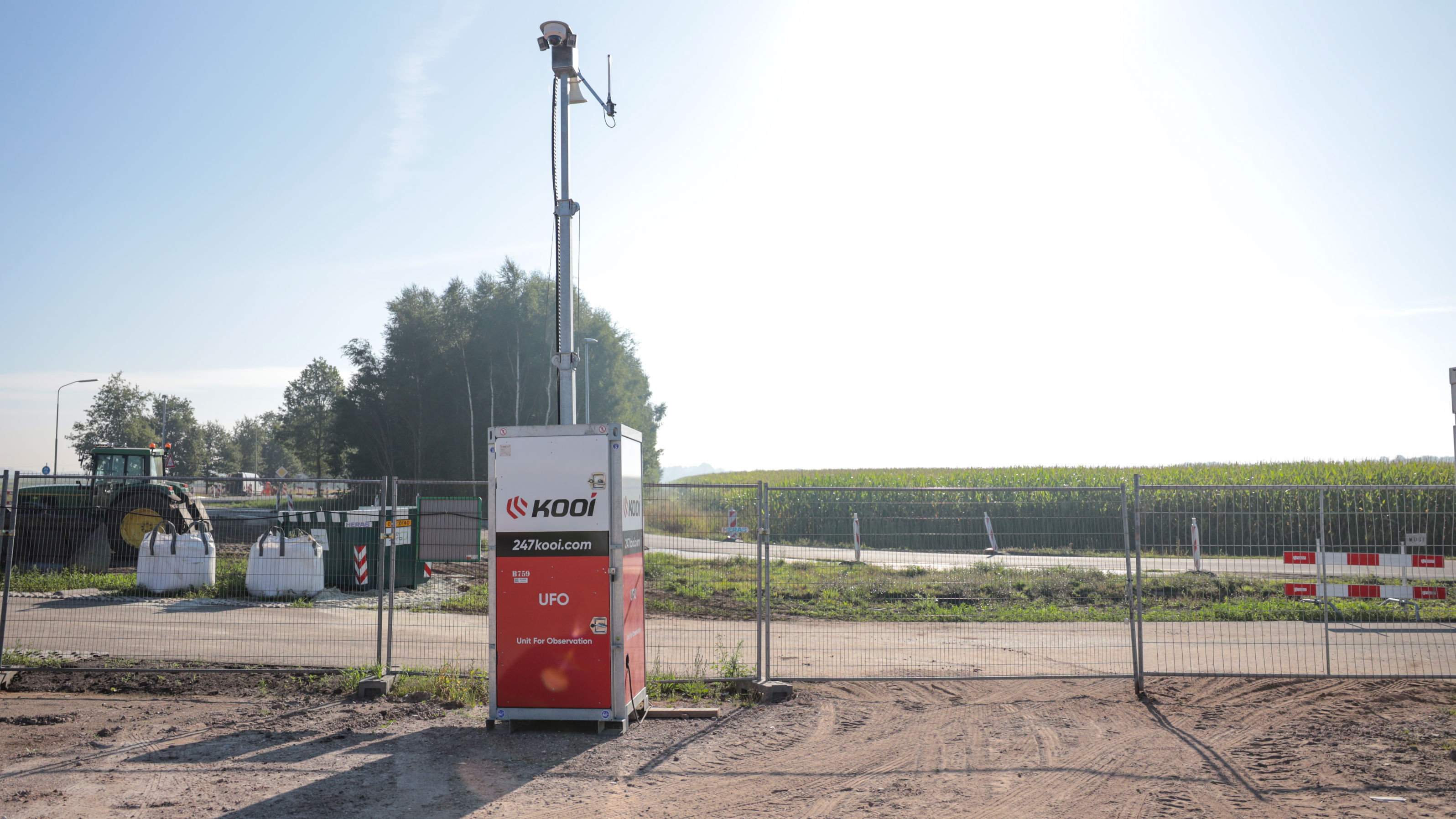 Reliable video cameras for construction sites | KEENFINITY Group I ...