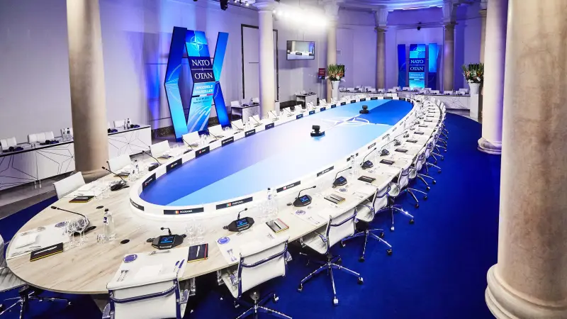 DICENTIS Conference System at NATO Brussels | KEENFINITY I Australia & NZ