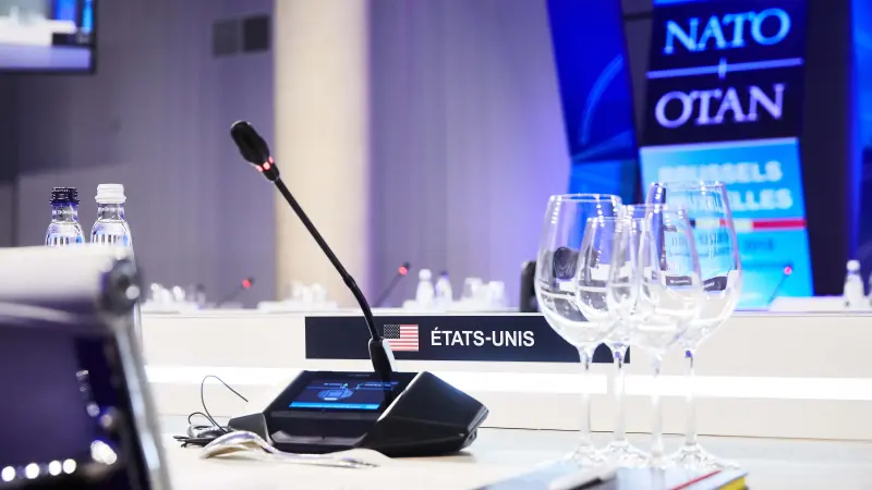 DICENTIS Conference System at NATO Brussels | KEENFINITY I Australia & NZ