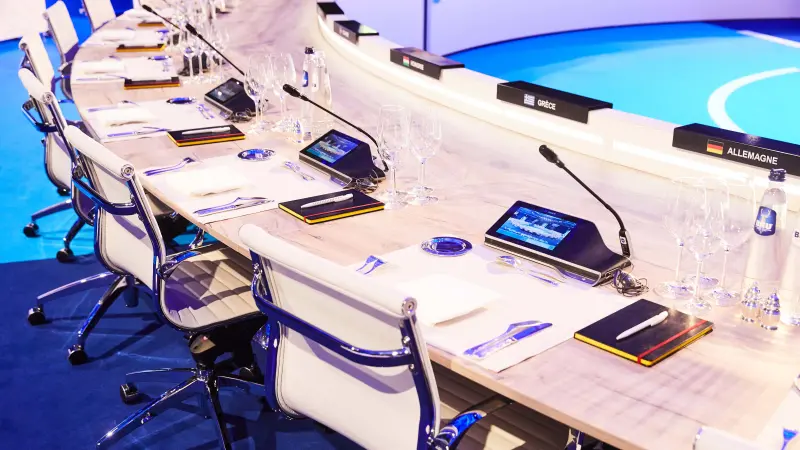 DICENTIS Conference System at NATO Brussels | KEENFINITY I Middle East