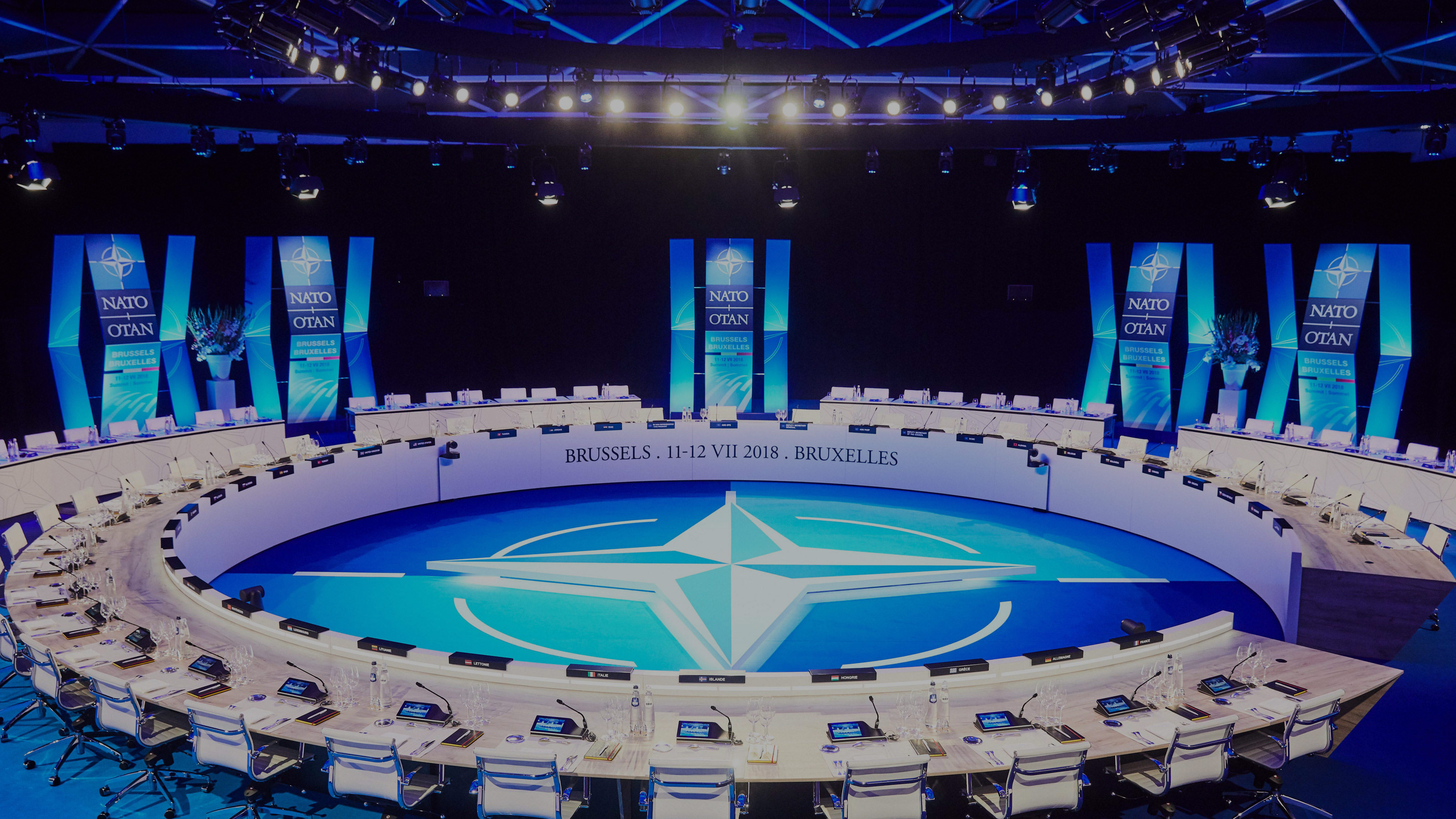 DICENTIS Conference System at NATO Brussels | Keenfinity Group I ...