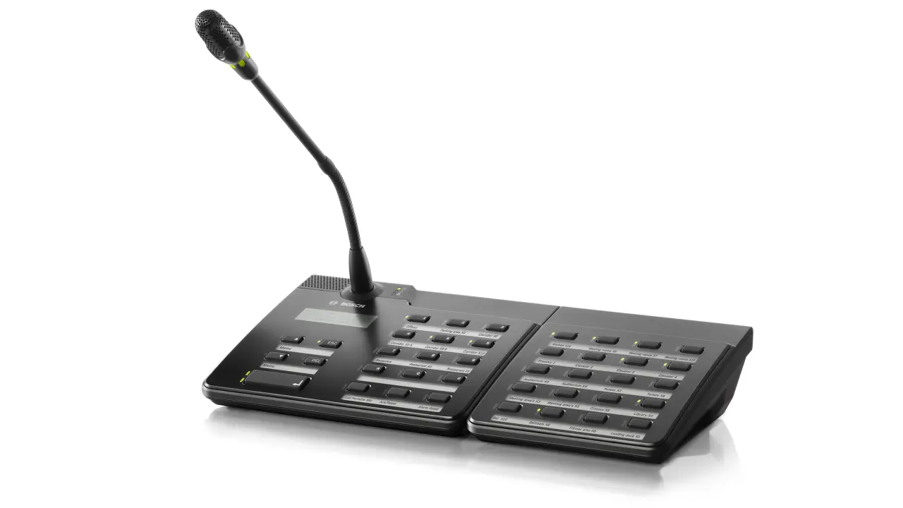 Reliable public address and voice alarm system for grade school ...