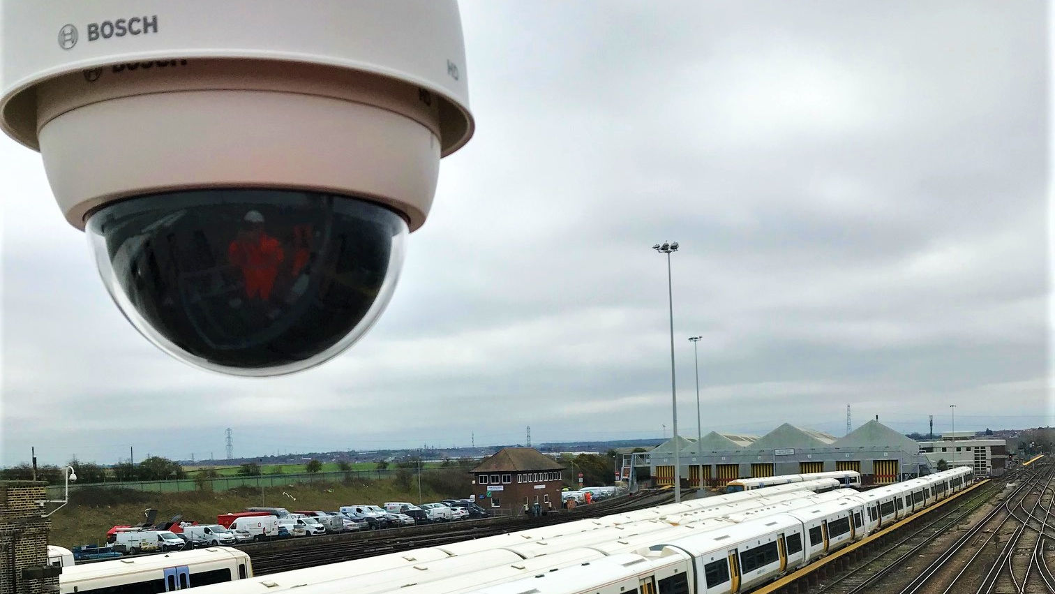 Unmanned train depots secured by Video Analytics | KEENFINITY I Singapore