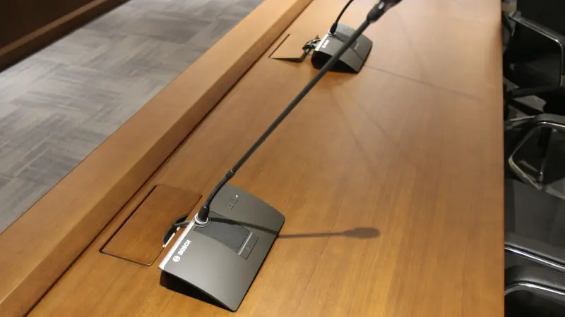 Bosch Conference and Public Address Systems Come as One for Suwon ...