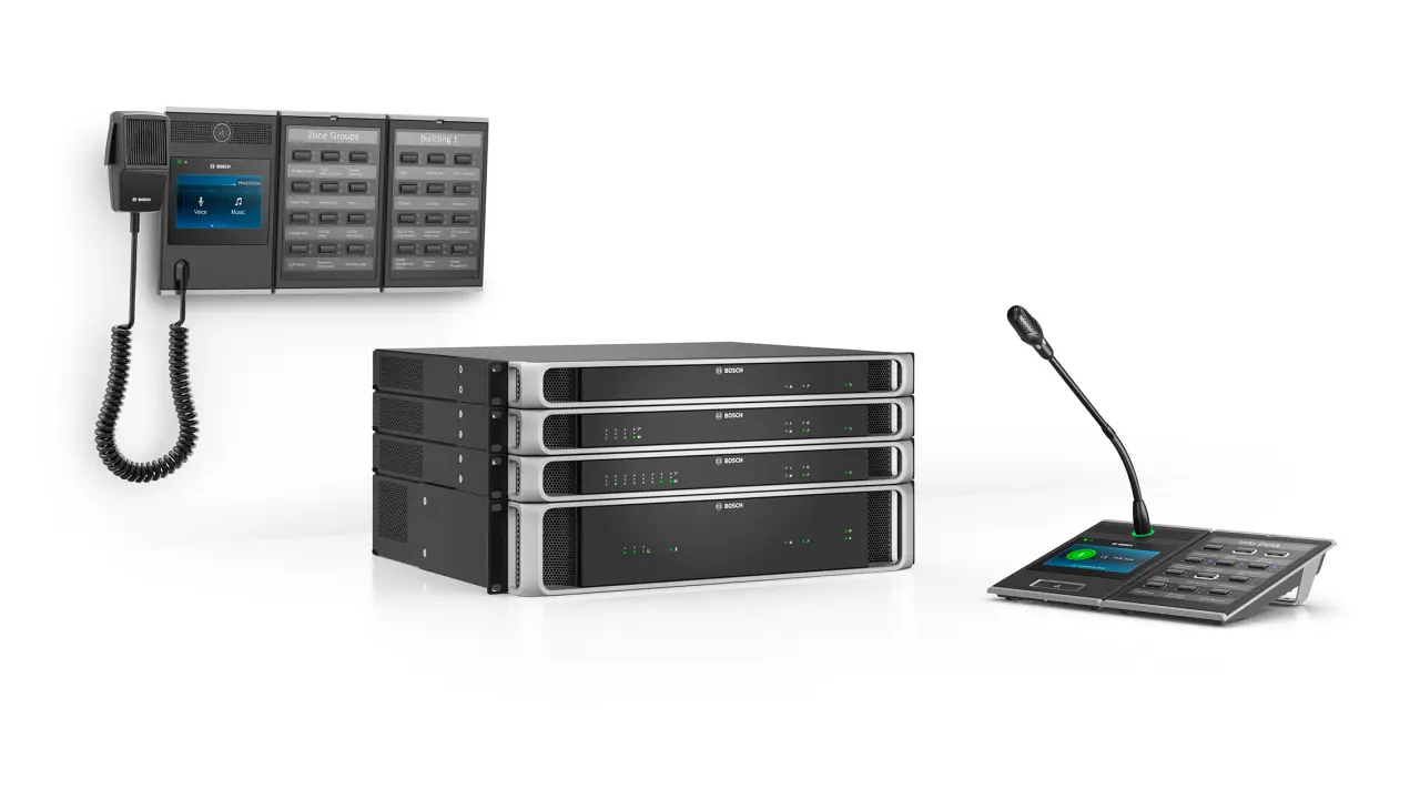 Comprehensive security and communication solution for museum ...