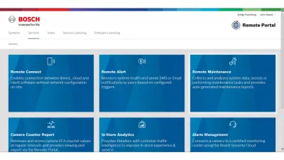 SE&N reviewed Bosch Remote Portal | KEENFINITY I Singapore