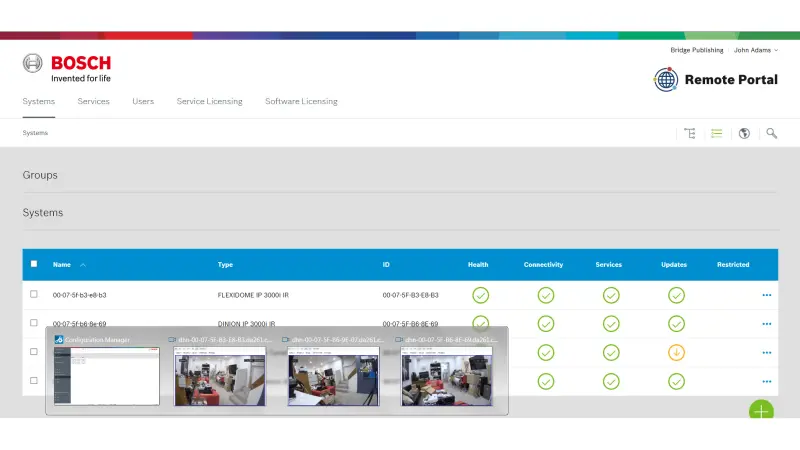 SE&N reviewed Bosch Remote Portal | KEENFINITY Group I Australia & NZ