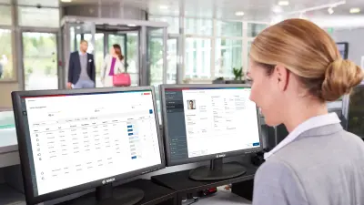 Visitor Management | KEENFINITY Group | Czech Republic / Slovakia