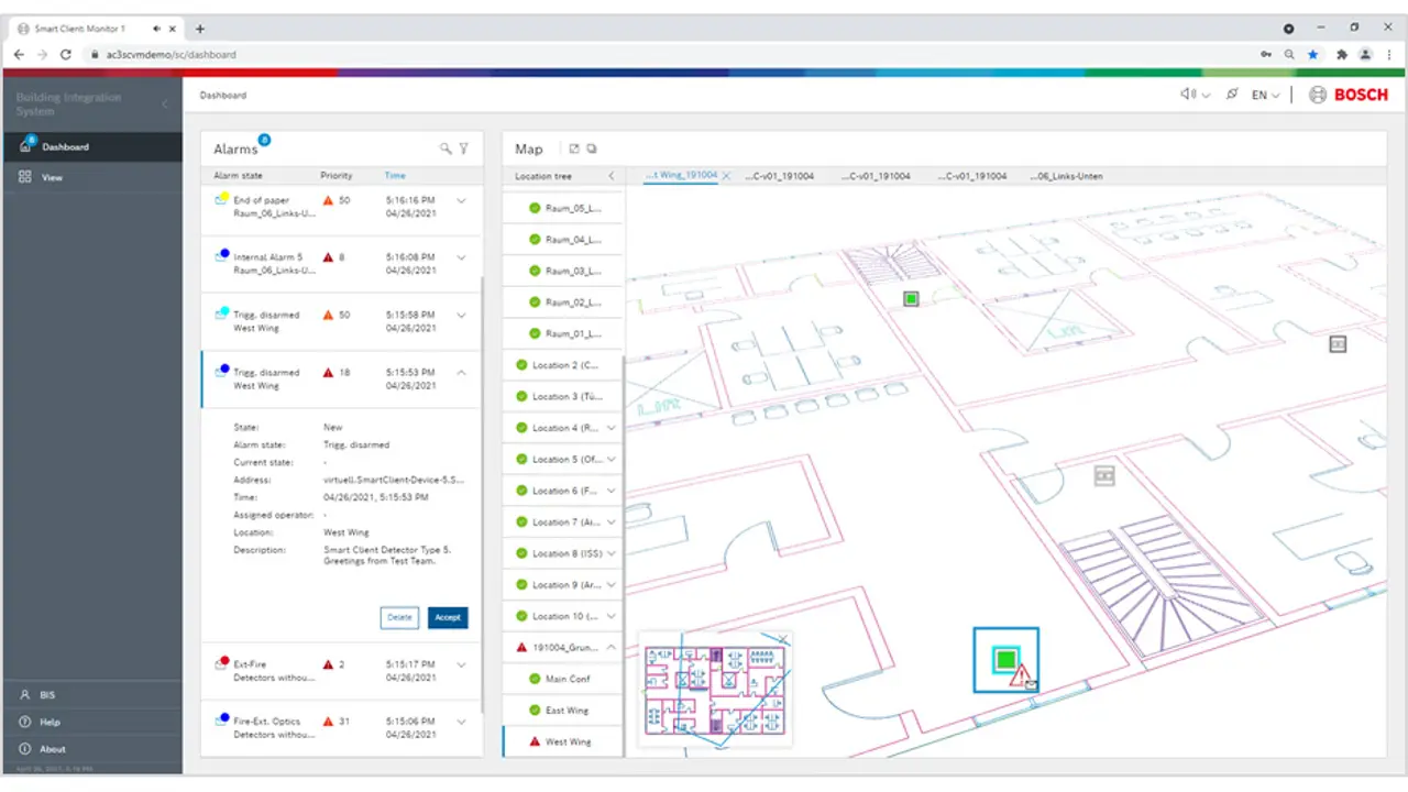 Launch of Bosch Building Integration System 5.0 | KEENFINITY I Global