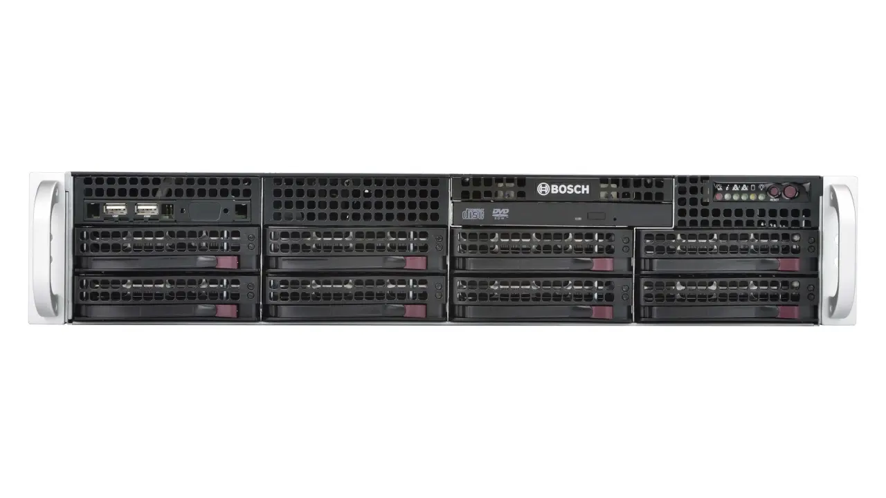 Bosch DIVAR IP recording solutions for small to mid-sized sites ...