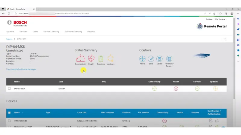 Manage, organize, and monitor video systems across sites from anywhere ...