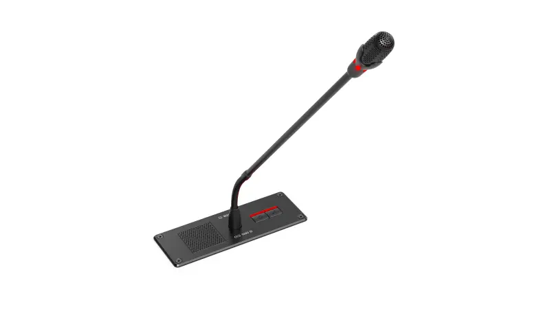 Bosch Conference System - CCS 1000 D Flush Range | KEENFINITY I North ...