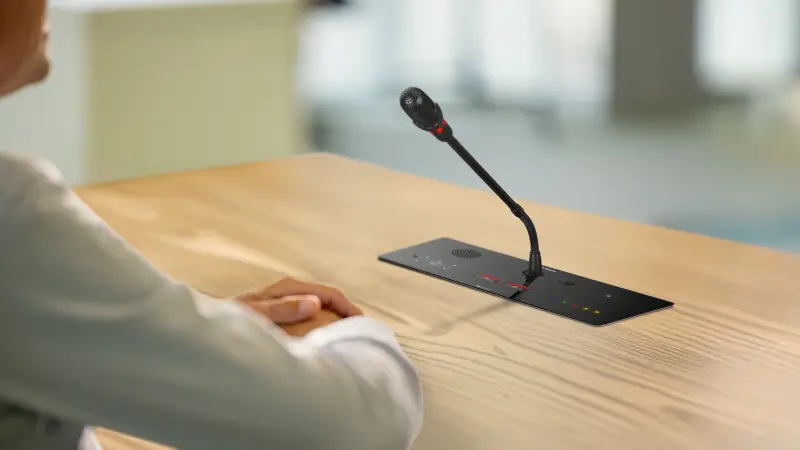 Bosch Conference Systems - DICENTIS Flush Custom Dimention | KEENFINITY ...