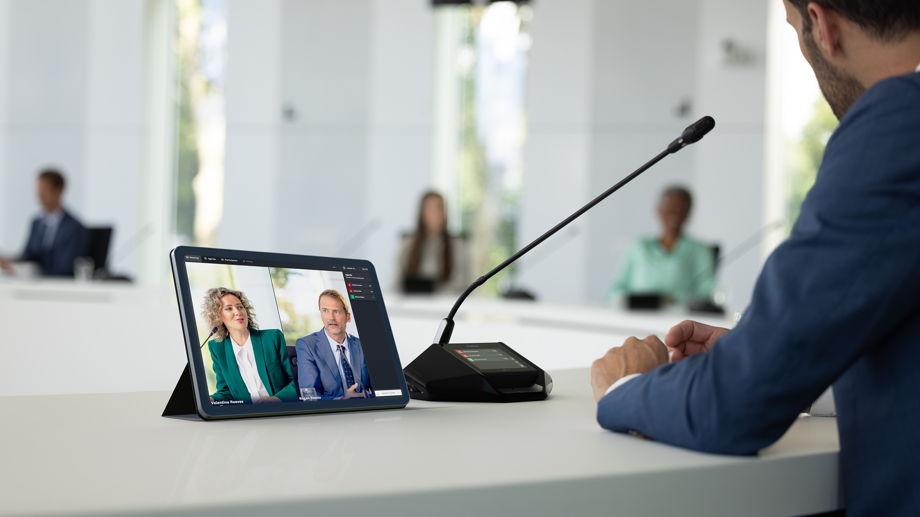 Bosch Conference Systems - DICENTIS Participant App | KEENFINITY I ...