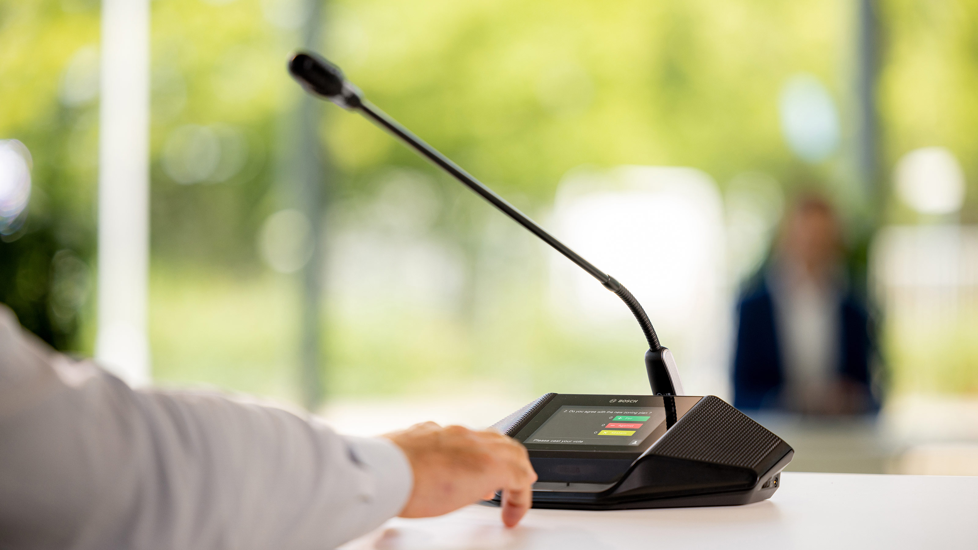 DICENTIS software V 6.1 | KEENFINITY I North America