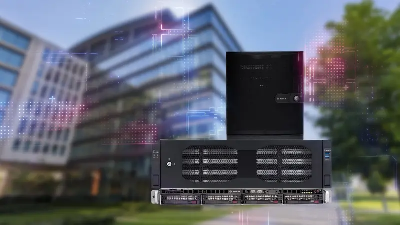 DIVAR IP all-in-one 7000 Recorder | KEENFINITY I North America