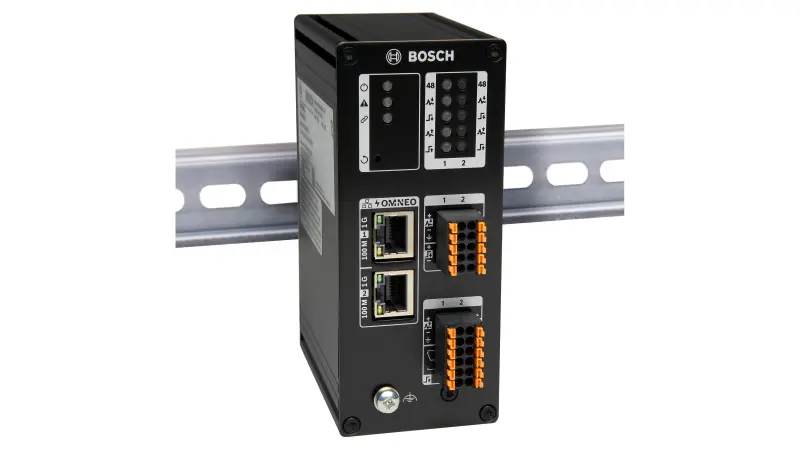 PRAESENSA audio connectivity expanded with new audio interface module ...