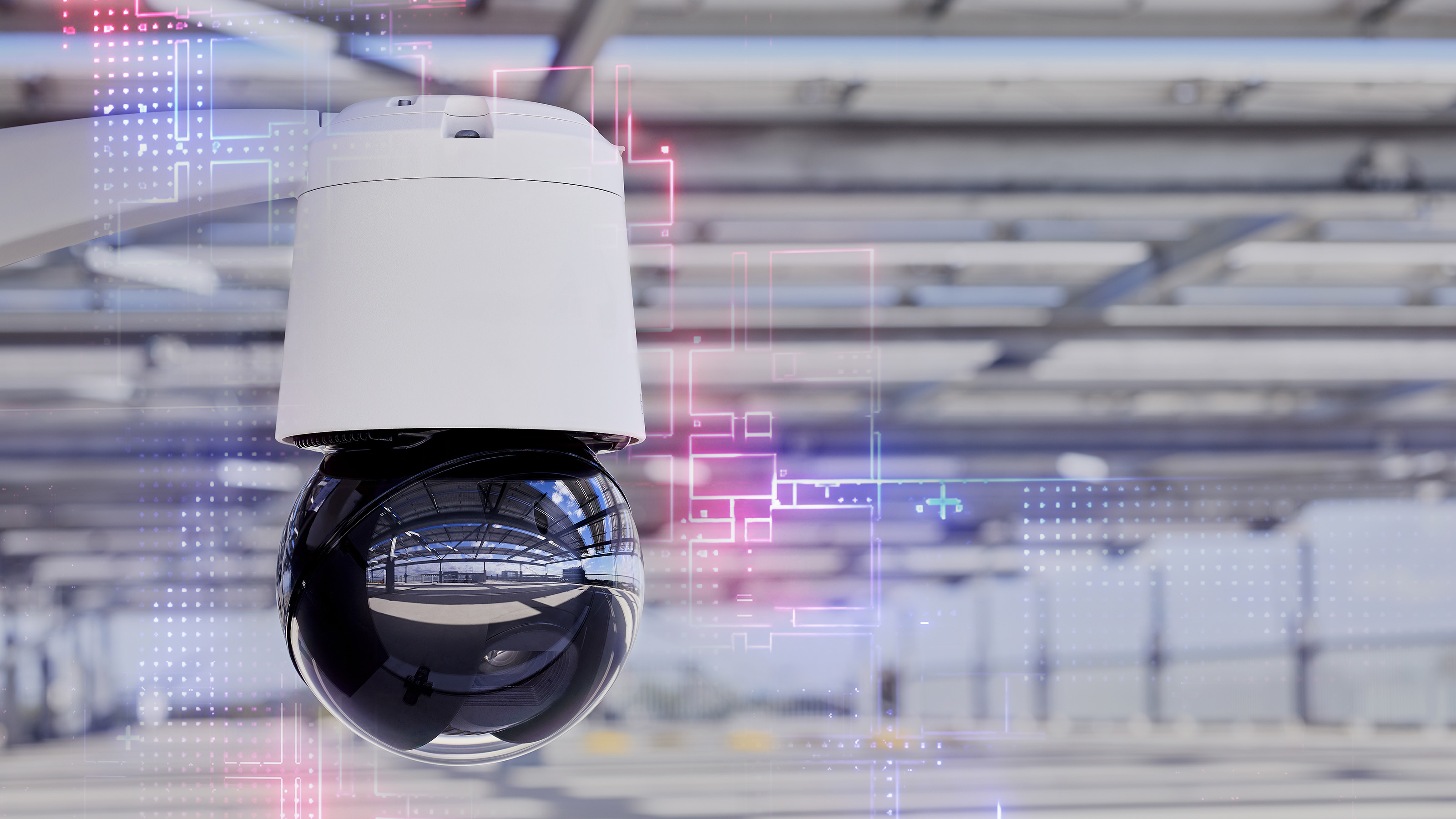 AUTODOME 7100i (IR) moving PTZ camera | KEENFINITY Group I North America