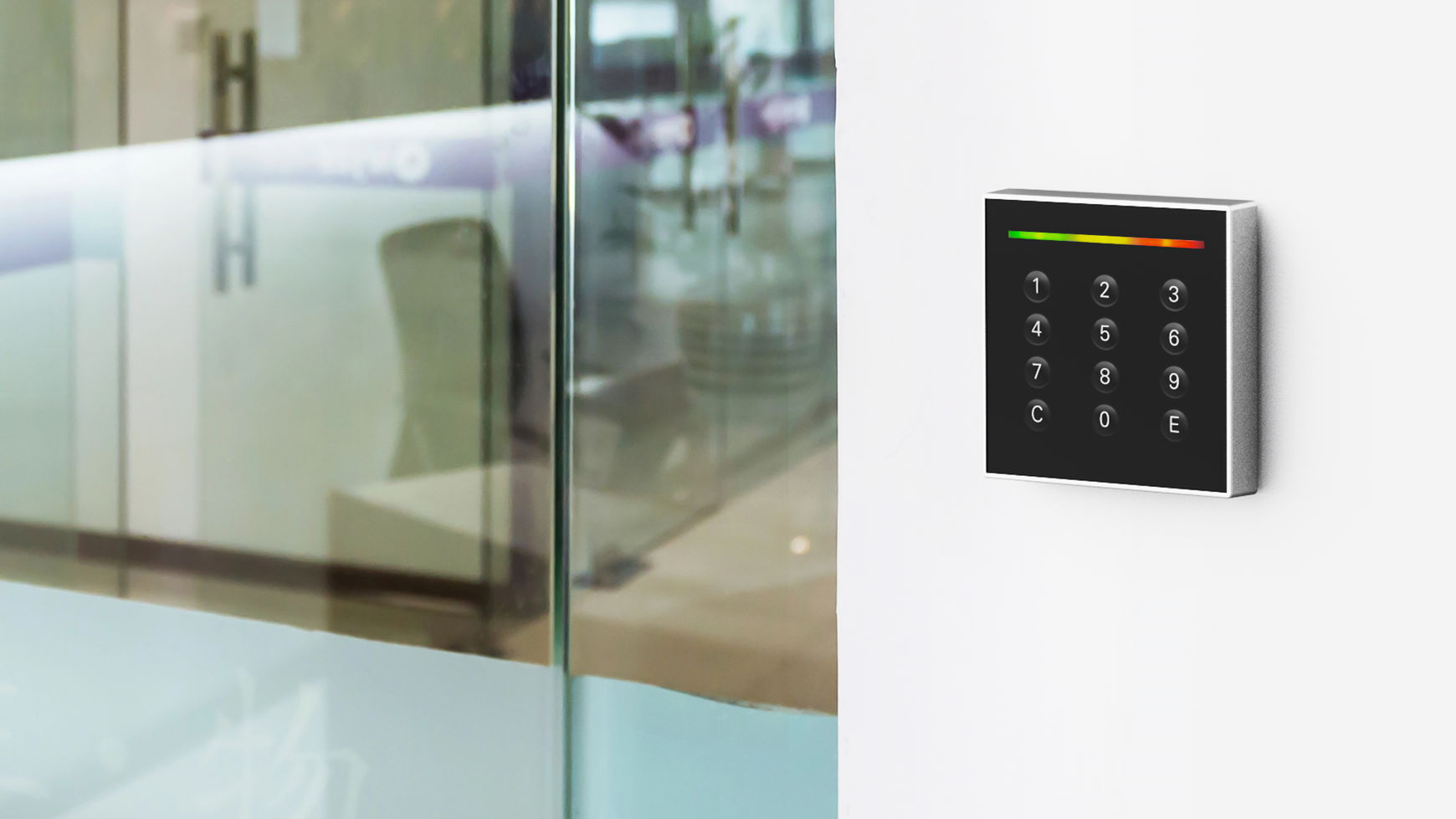 Now available: LECTUS select E access control reader | KEENFINITY I UK