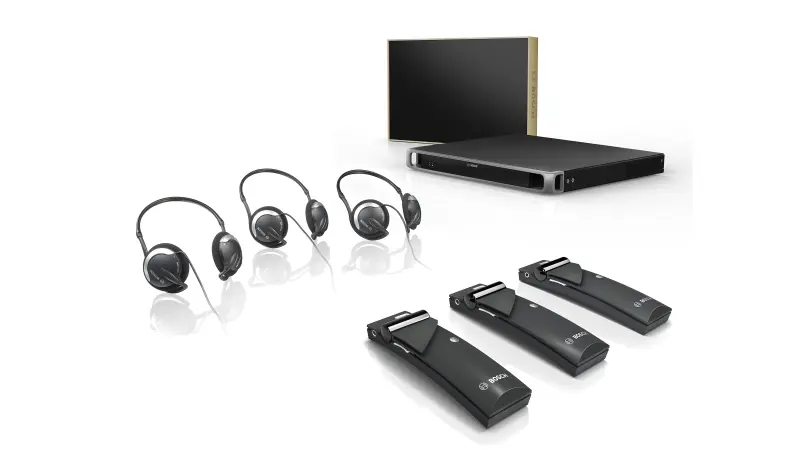 New transmitter expands the Integrus Wireless Language Distribution System from Bosch ...