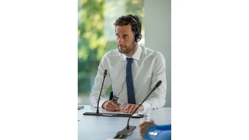 New transmitter expands the Integrus Wireless Language Distribution System from Bosch ...