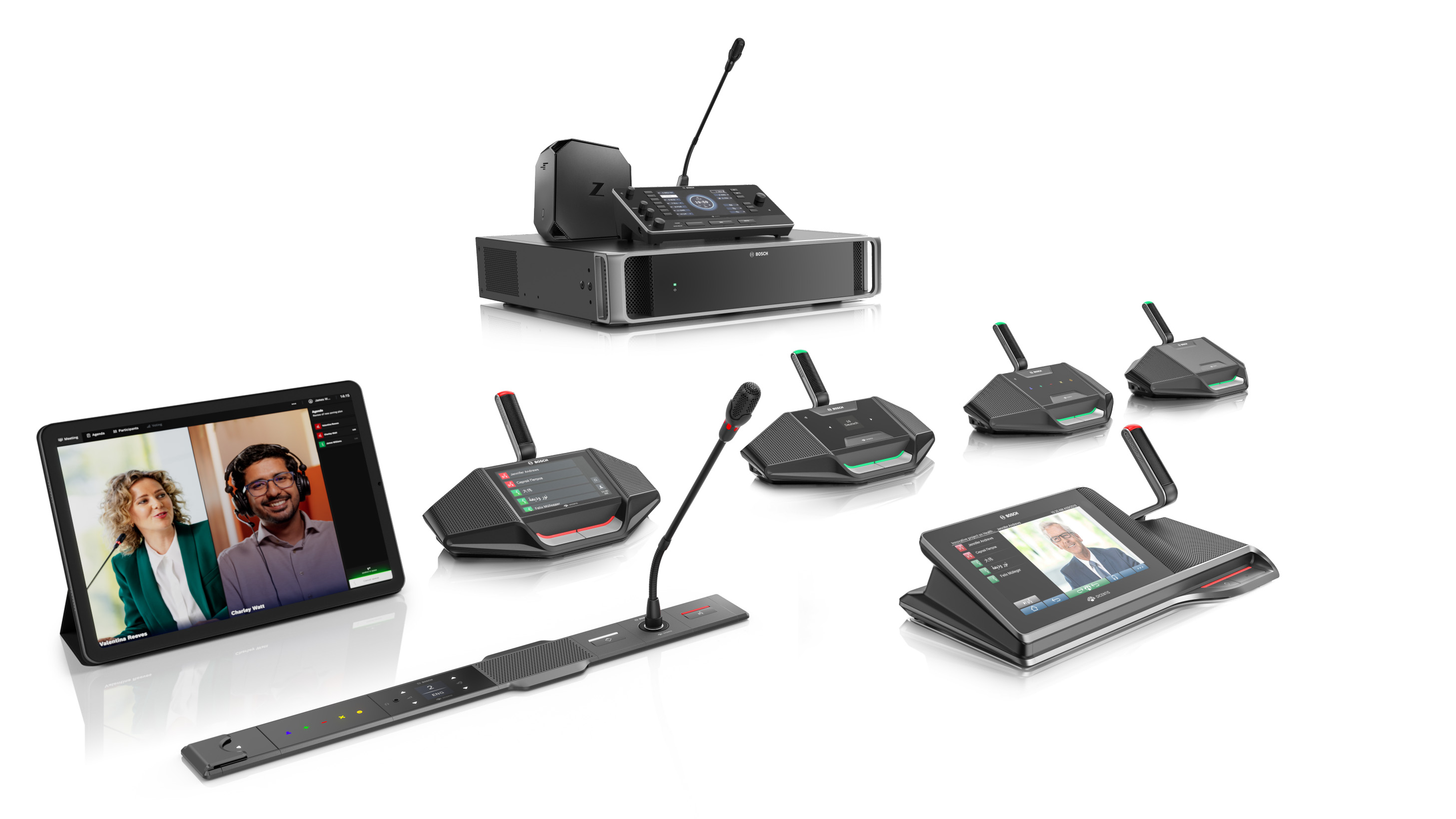 Communiqué de presse Bosch - Application DICENTIS Participant ...