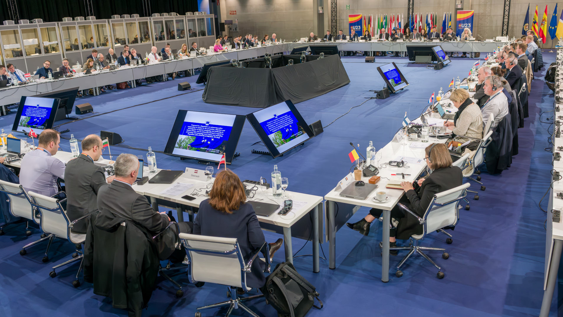 Dicentis ensures clear communication for Europol Meeting | KEENFINITY I ...