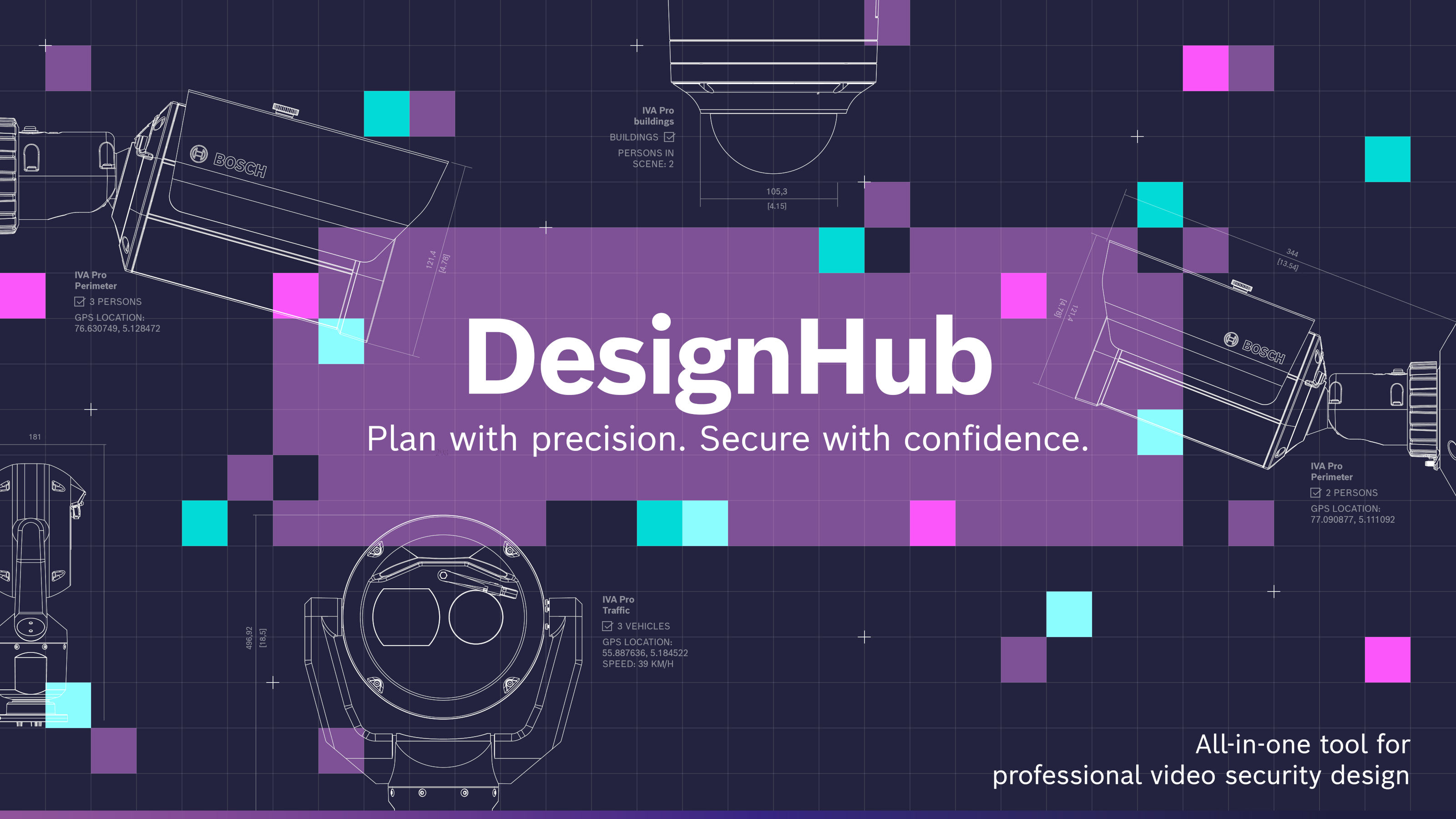 DesignHub | All-in-one tool for professional video security design | KEENFINITY Group I Global