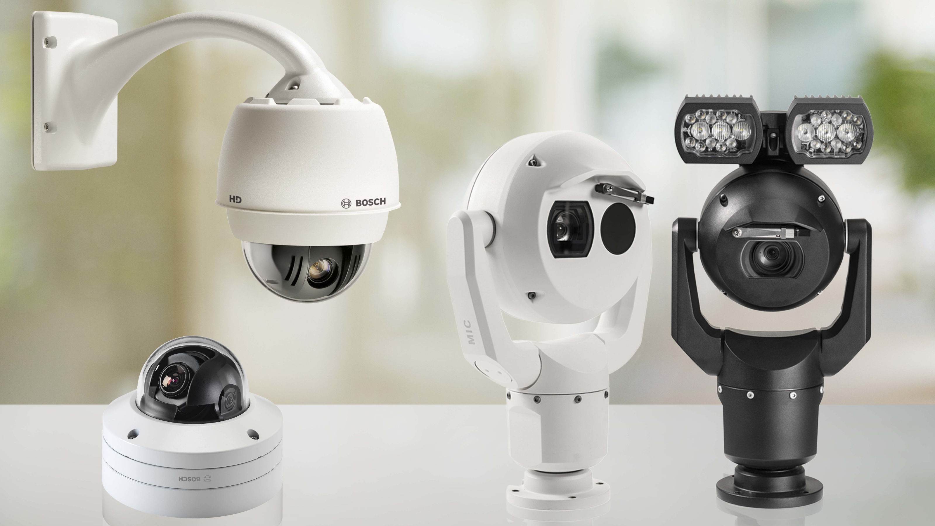 Bosch IP cameras approved as 'Secure by Default' | KEENFINITY I UK