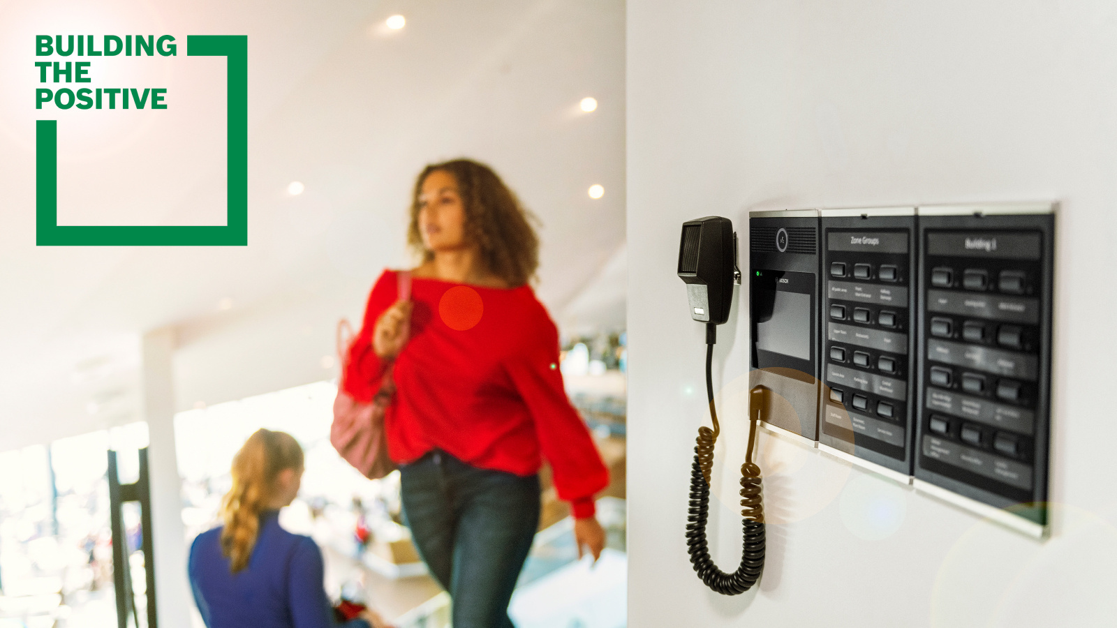 With PRAESENSA Bosch goes one step further for sustainable solutions ...