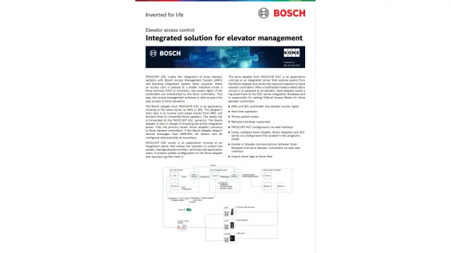 Additional partner Kone | KEENFINITY I North America