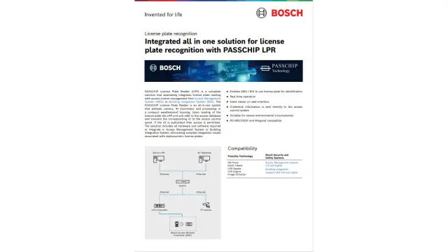 Additional partner PASSCHIP | KEENFINITY I North America