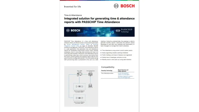 Additional partner PASSCHIP | KEENFINITY I North America
