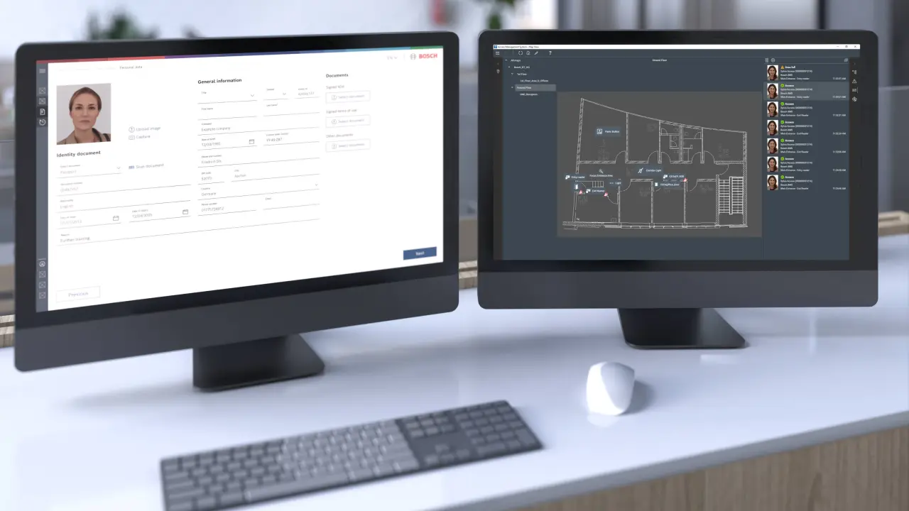 Now available: Access Management System 5.0 & Visitor Management 5.0 ...