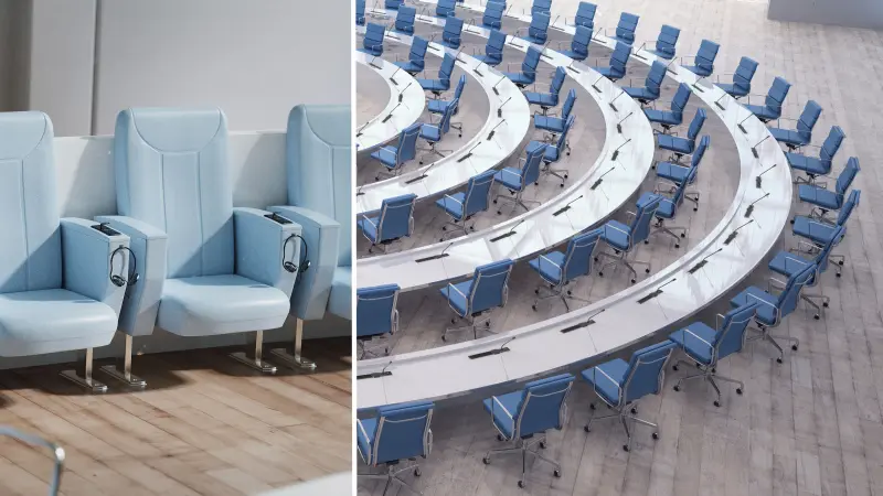 DICENTIS Conference System | KEENFINITY I Global