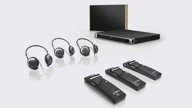 Sistema de distribución de idiomas INTEGRUS de Bosch | KEENFINITY I Spain