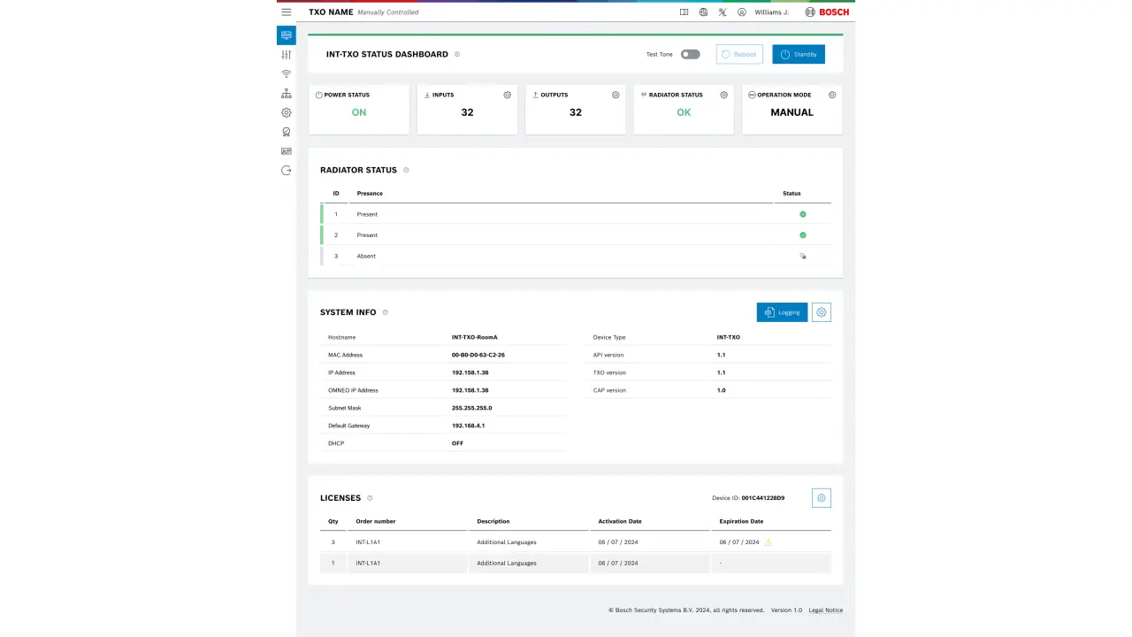 INTEGRUS Language Distribution System from Bosch | Keenfinity Group I ...