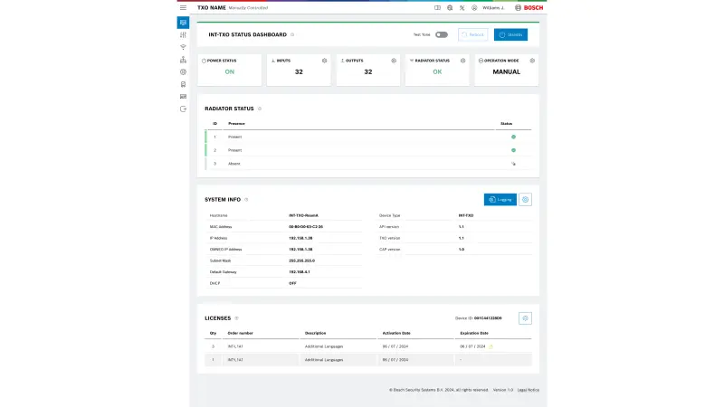 INTEGRUS Language Distribution System from Bosch | Keenfinity Group I ...