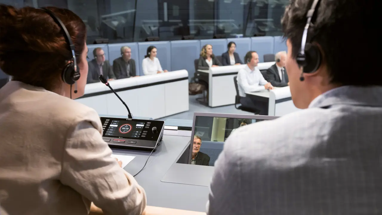 INTEGRUS Language Distribution System from Bosch | Keenfinity Group I ...