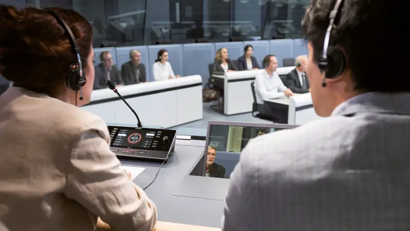 INTEGRUS Language Distribution System from Bosch | KEENFINITY I Global